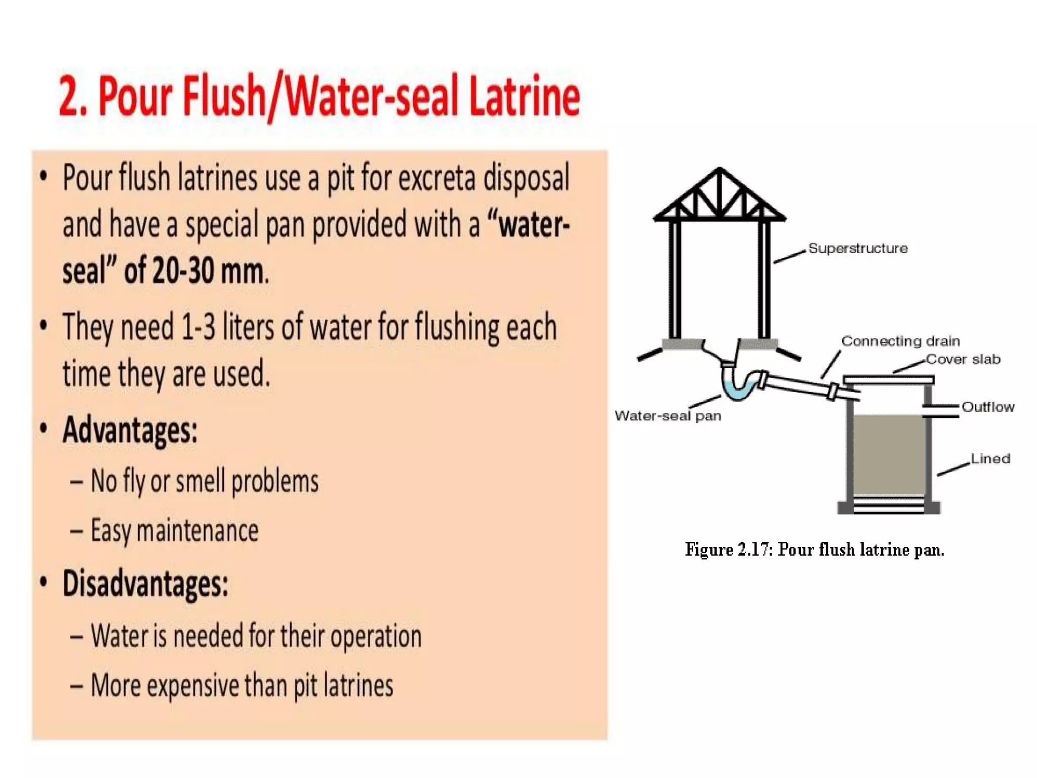 Excreta disposal | PPTX
