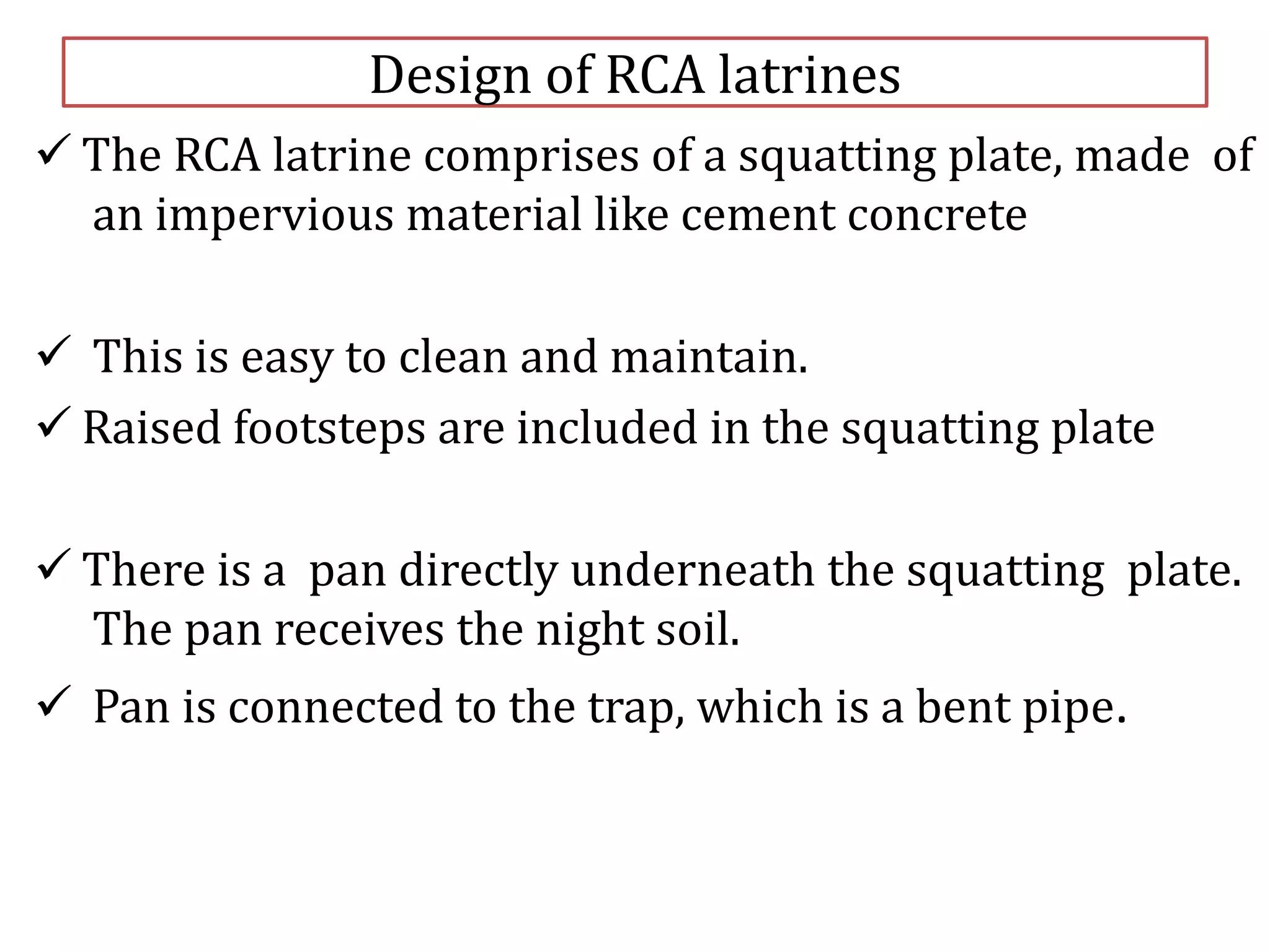 Excreta disposal | PPTX