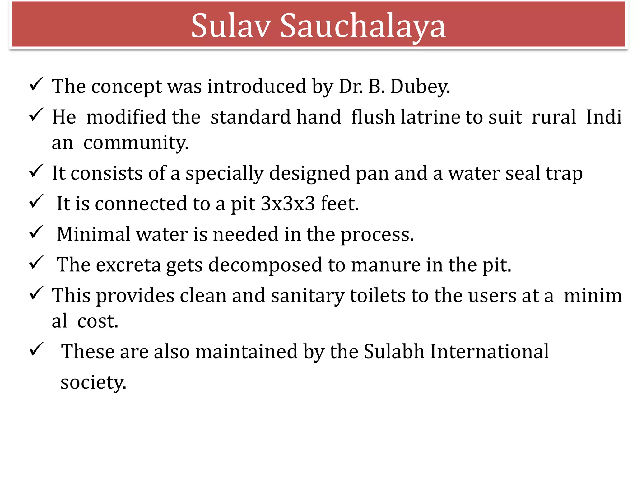 Excreta disposal | PPTX