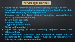 TOPIC: EXCRETA DISPOSAL-NEED OF THE HOUR | PDF