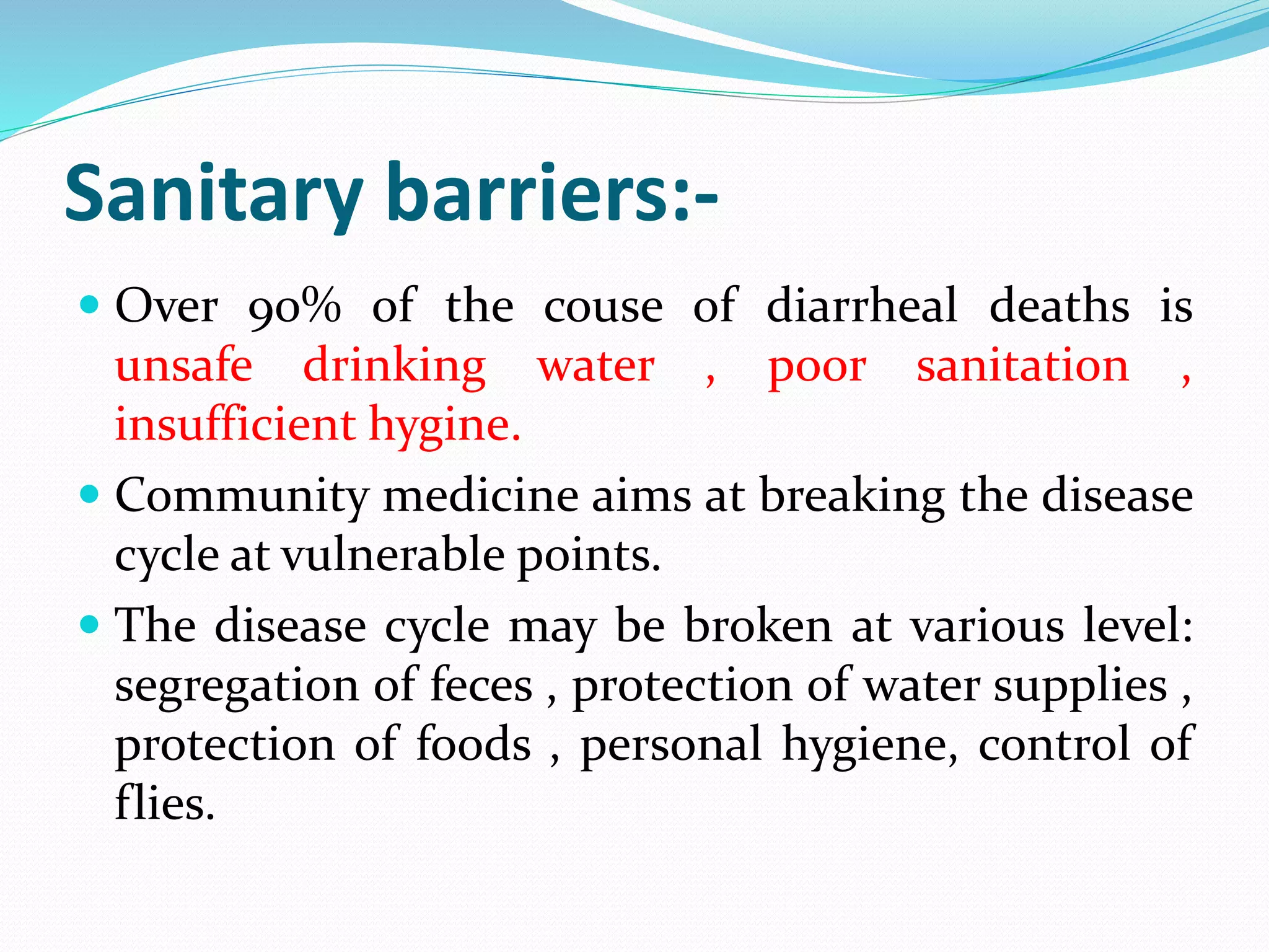 unit-ii health , waste disposal include Excreta disposal ppt | PPTX