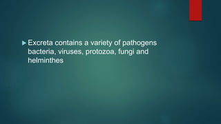 Excreta & Sewage management | PPTX
