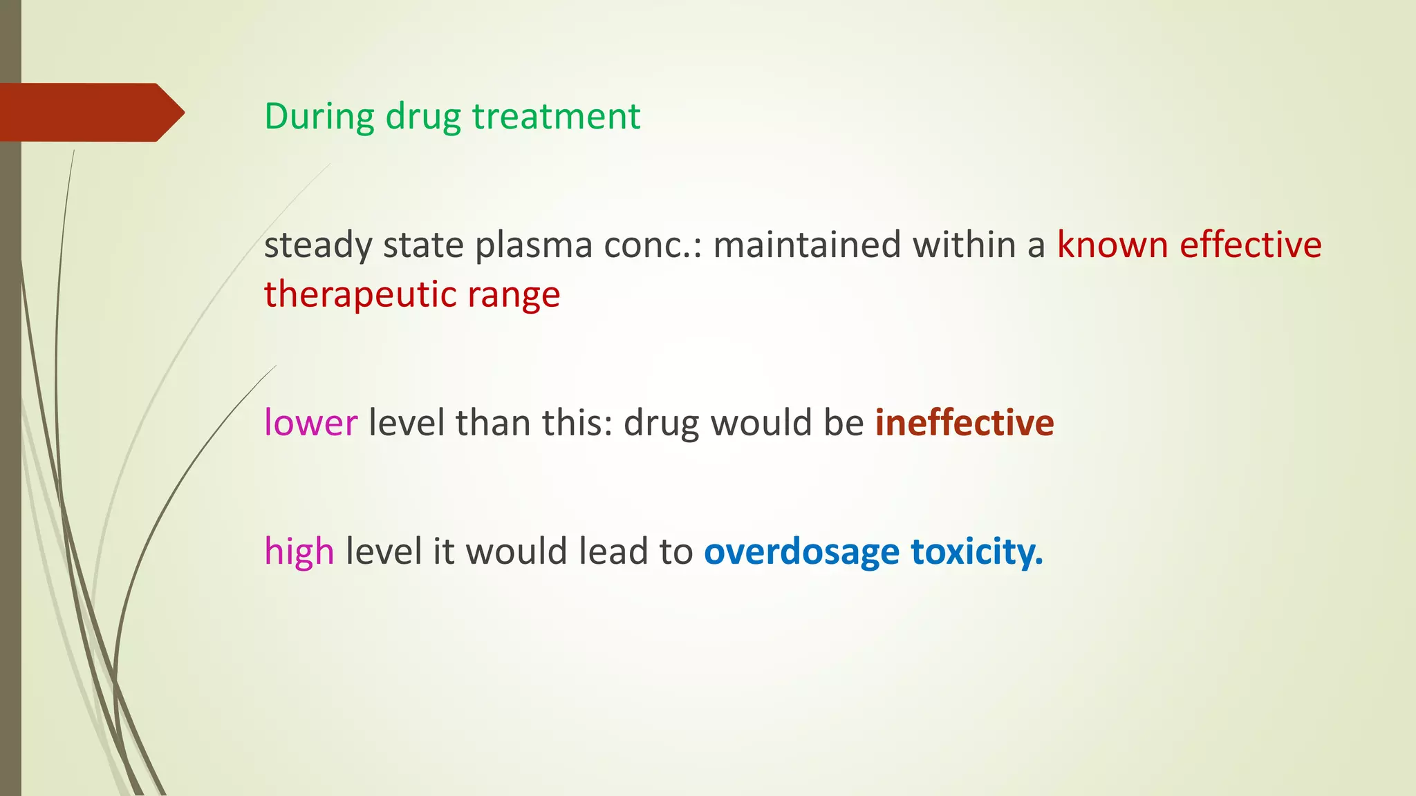 Drug Excretion | PPT
