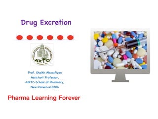 Drug Excretion.pdf