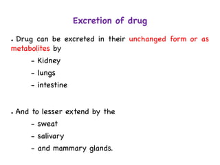 Drug Excretion.pdf