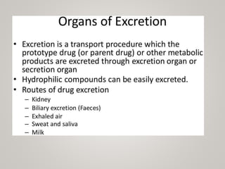 excretion-of-drugs-and-kinetics-of-elimination-201522689.pptx