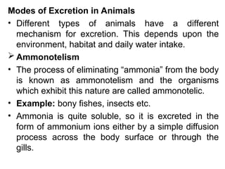 Excretion - Structure of Nephron and its detailed description. | PPT