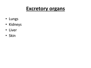 iGCSE Biology Notes Excretion and the kidneys.pptx