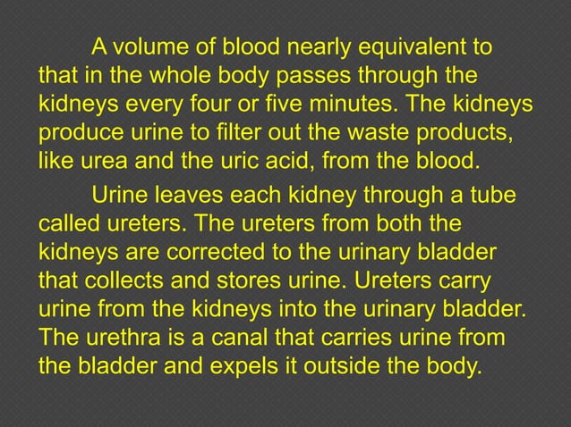 Excretion (biology) class 10th | PPTX