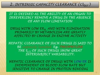 Excretion of drug | PDF
