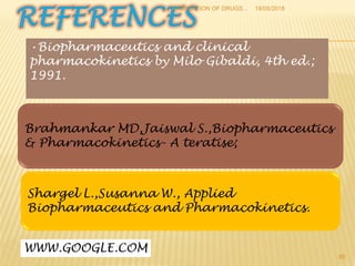 Excretion of drug | PDF