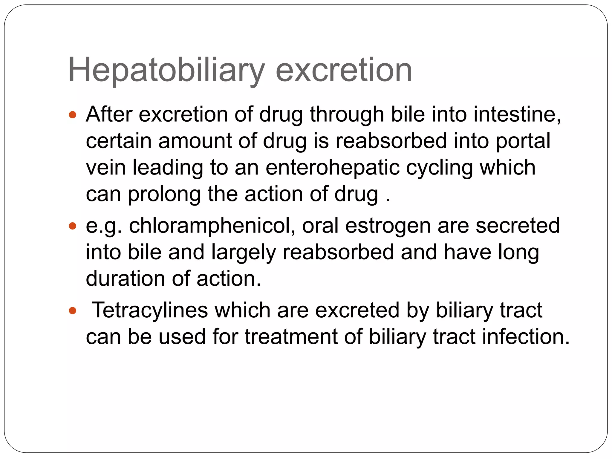 EXCRETION OF DRUGS.pptx