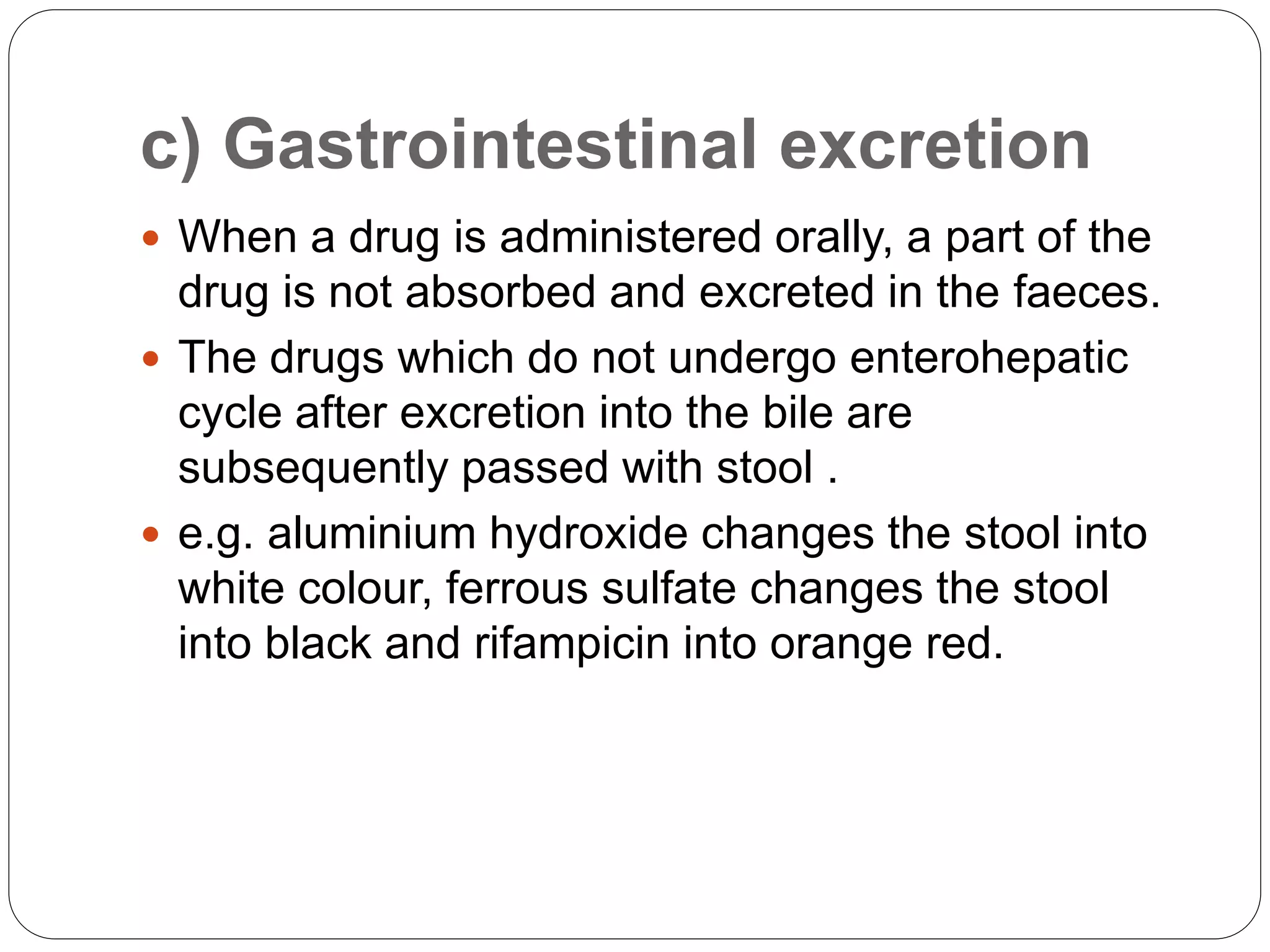 EXCRETION OF DRUGS.pptx