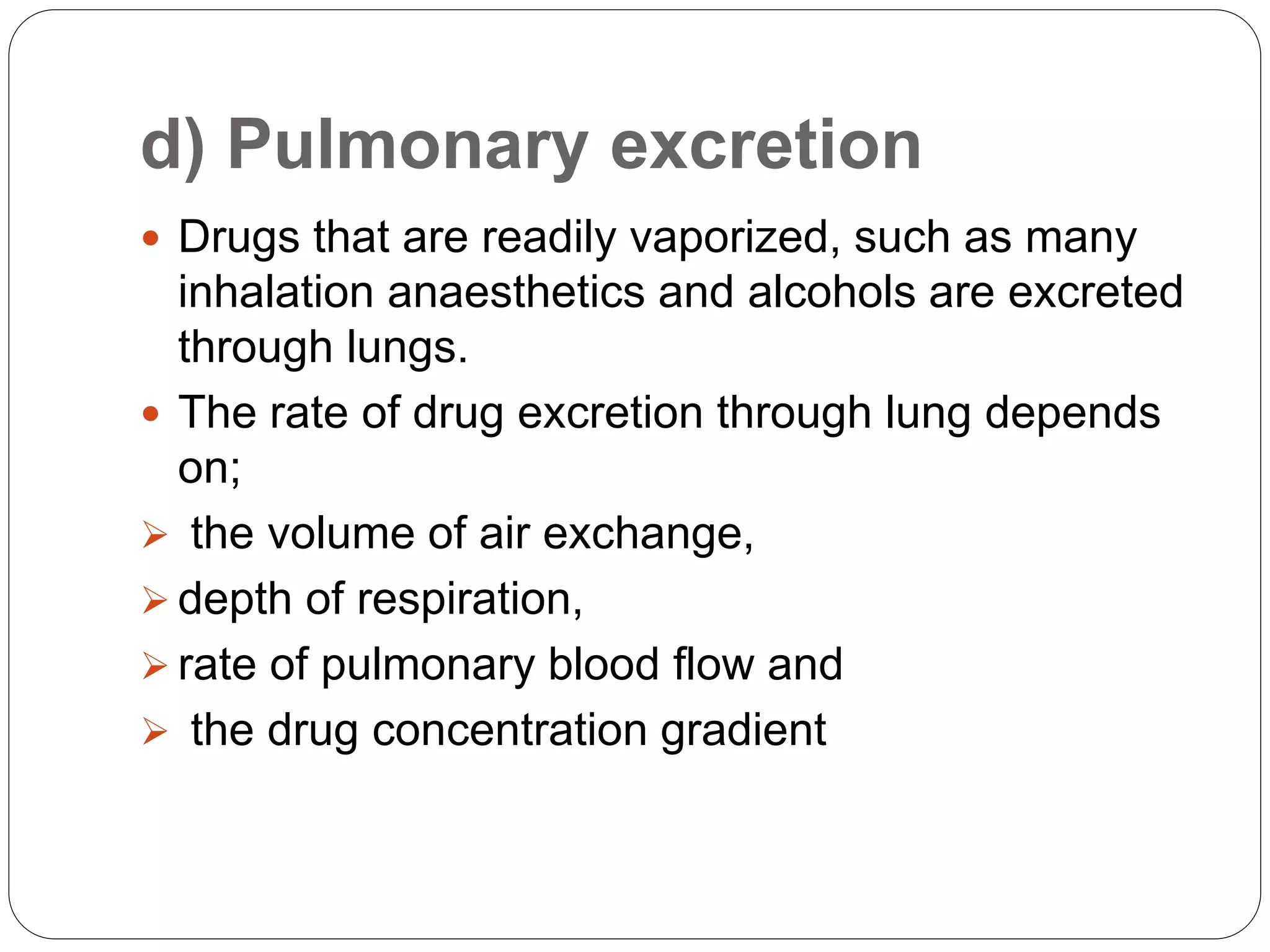 EXCRETION OF DRUGS.pptx