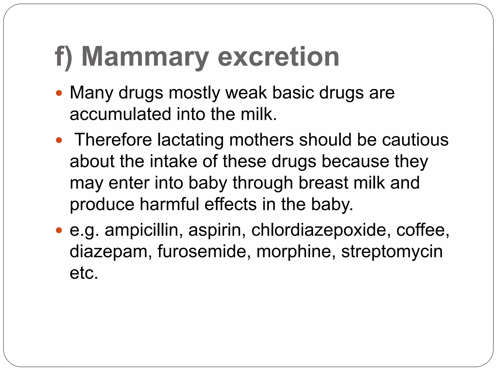 EXCRETION OF DRUGS.pptx