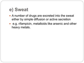 EXCRETION OF DRUGS.pptx
