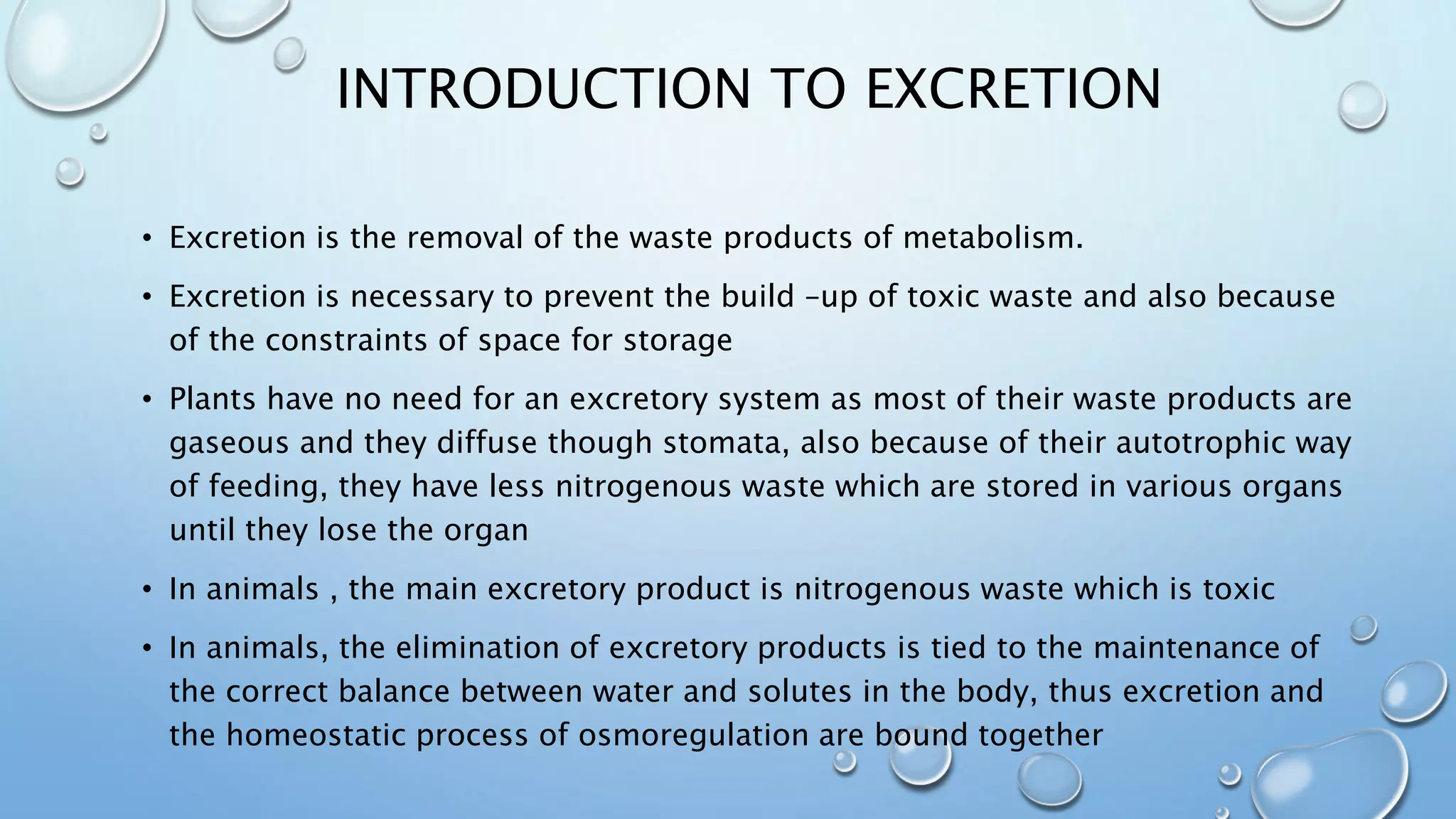 EXCRETION Unit 2.pptx