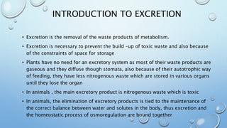 EXCRETION Unit 2.pptx