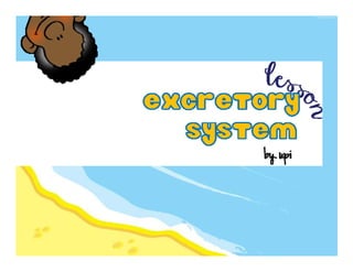 Excretory System | PPT