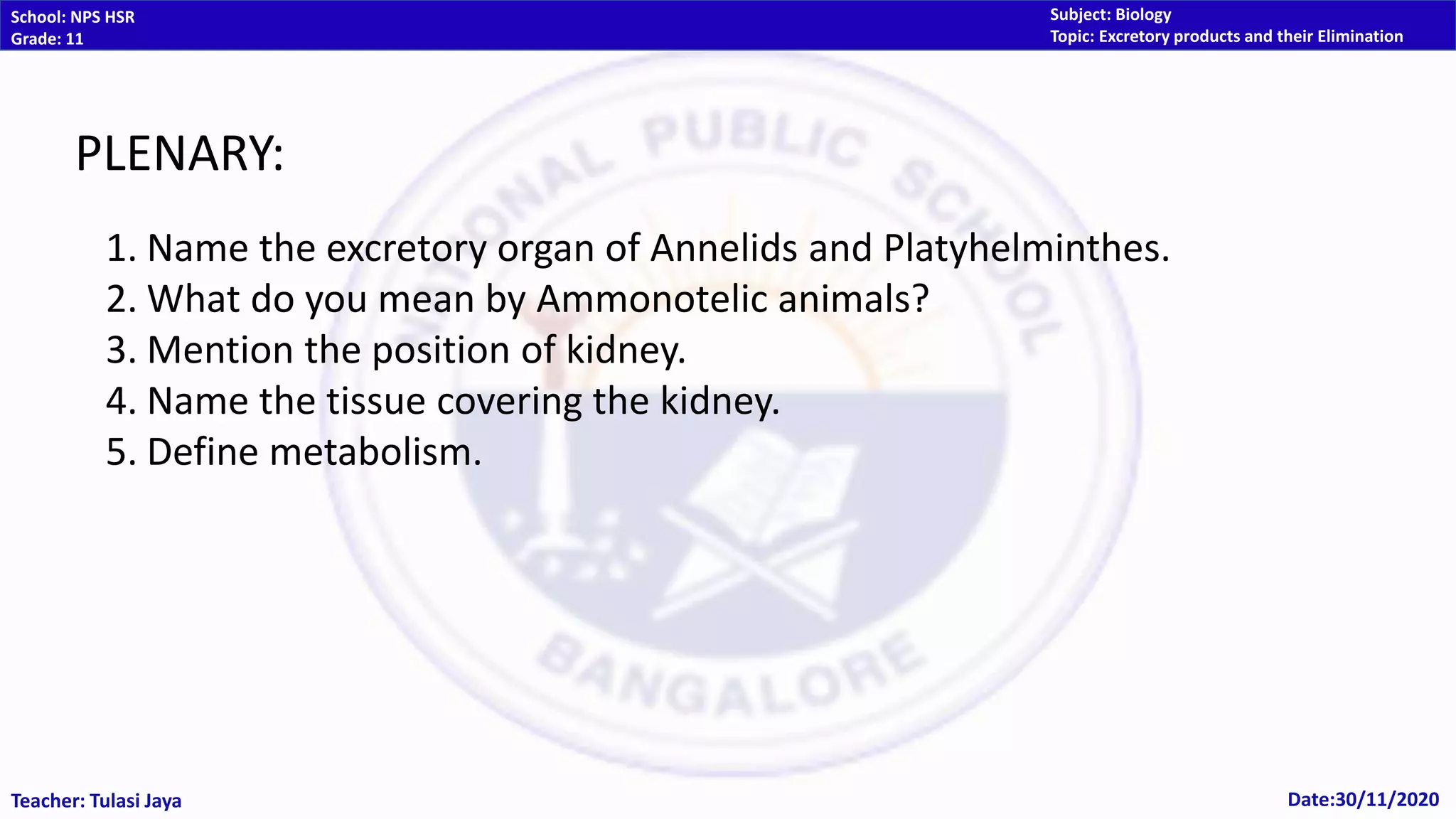 Excretory products and their elimination.pptx