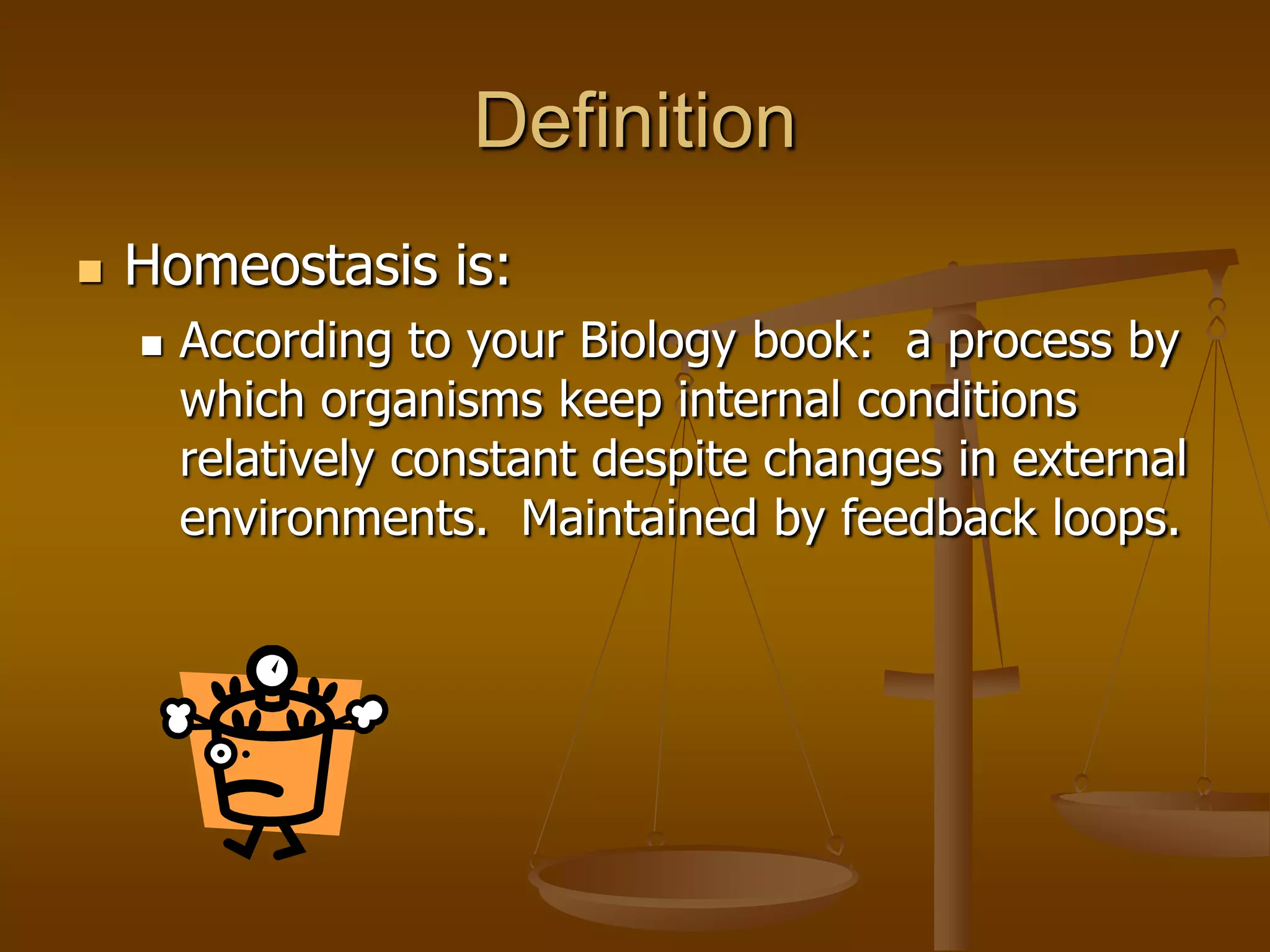 Homeostasis (entire slideshow, all body systems) | PPT