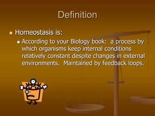 Homeostasis Biology For Kids
