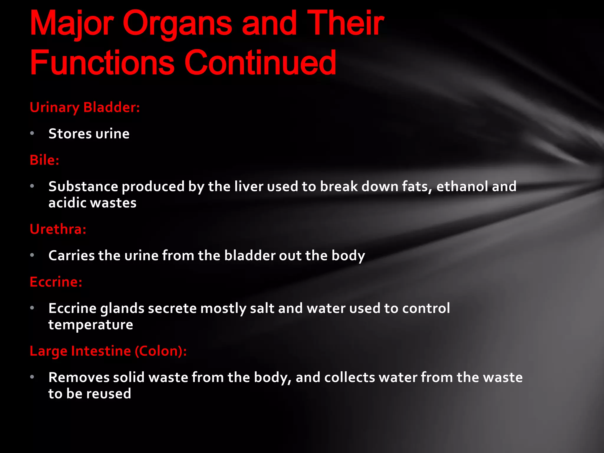 Excretory system | PPTX
