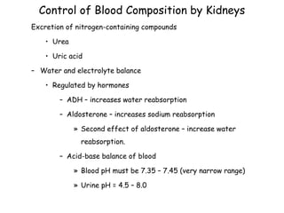 The Excretory system | PPT
