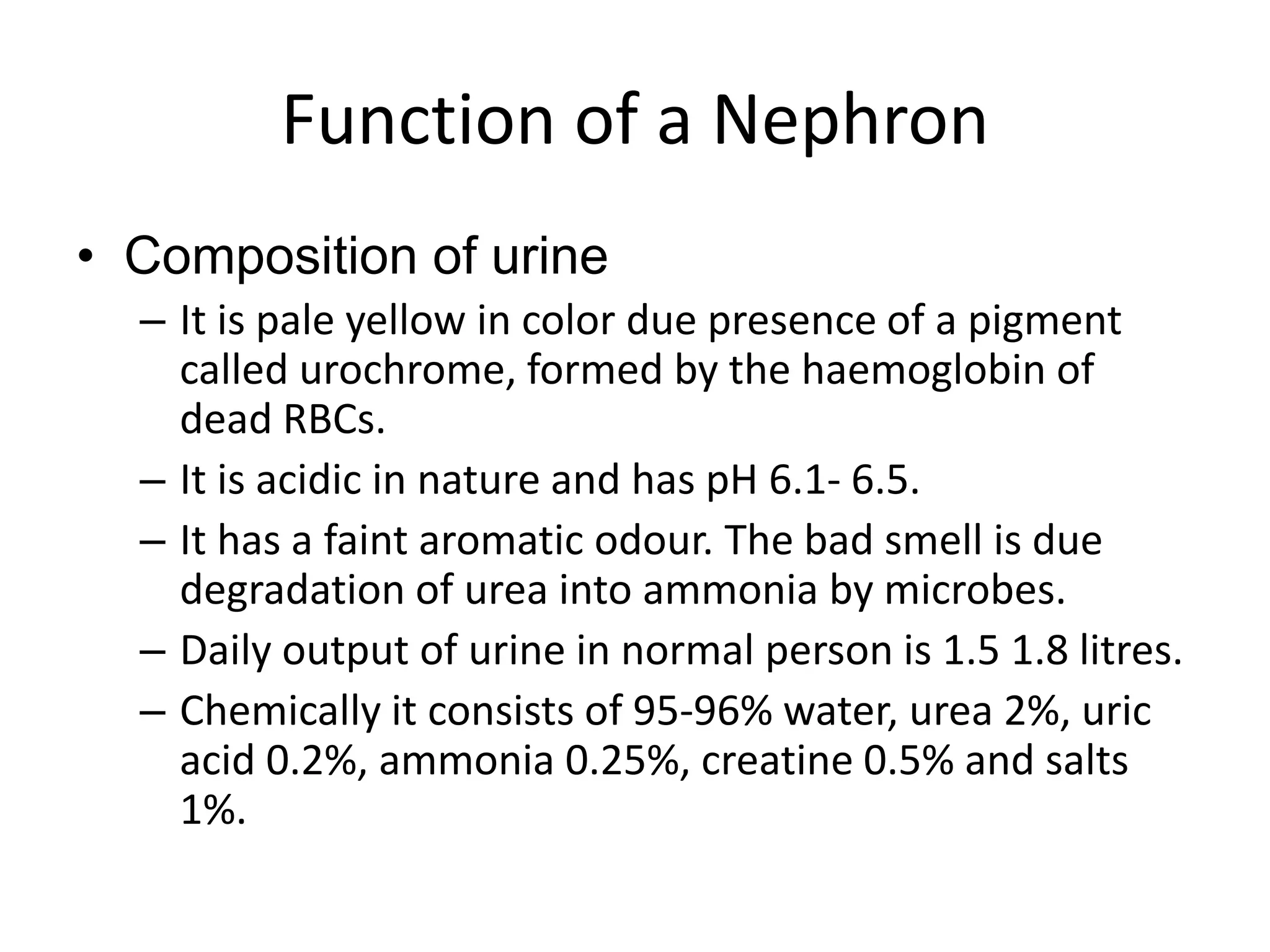Excretory system | PPTX