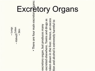 Excretory system structure and function of | PPT | Lung and Respiratory ...
