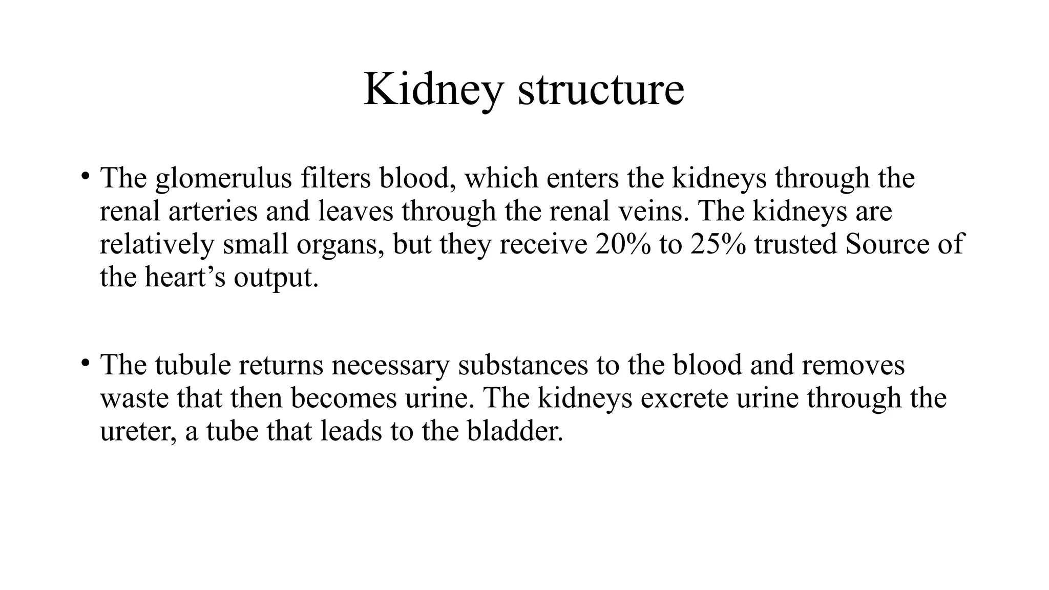 The Excretory System: Structure, Function, and Importance by chetan ...