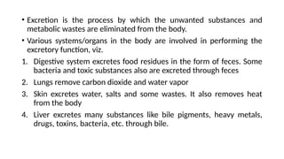 EXCRETORY SYSTEM........ .pptx