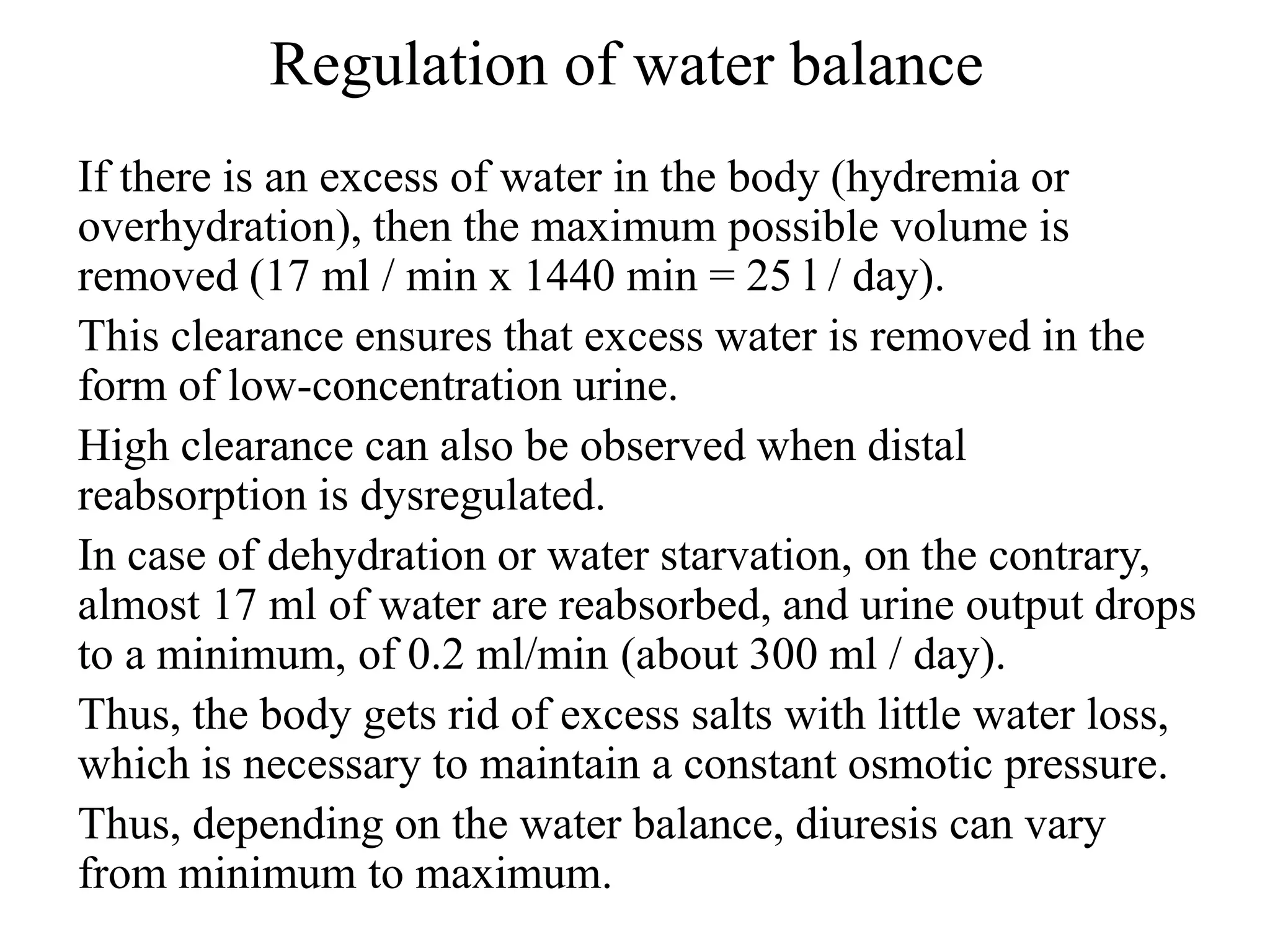 Excretory system-normal physiology and their .pdf