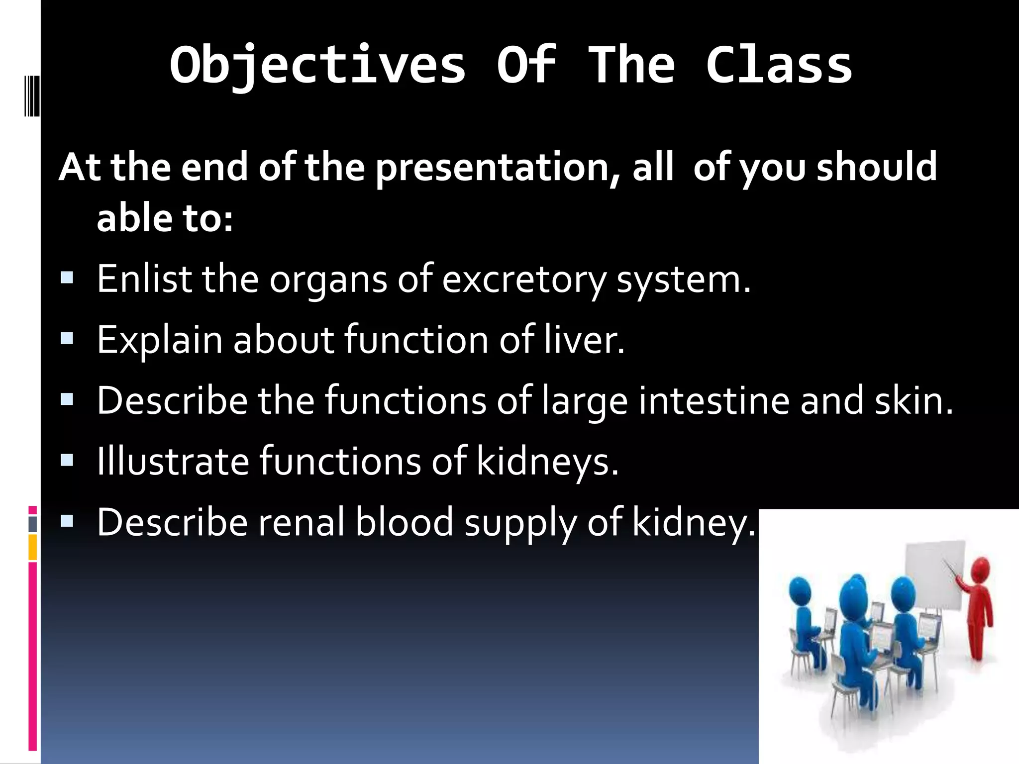 Urinary and Excretory system | PPTX