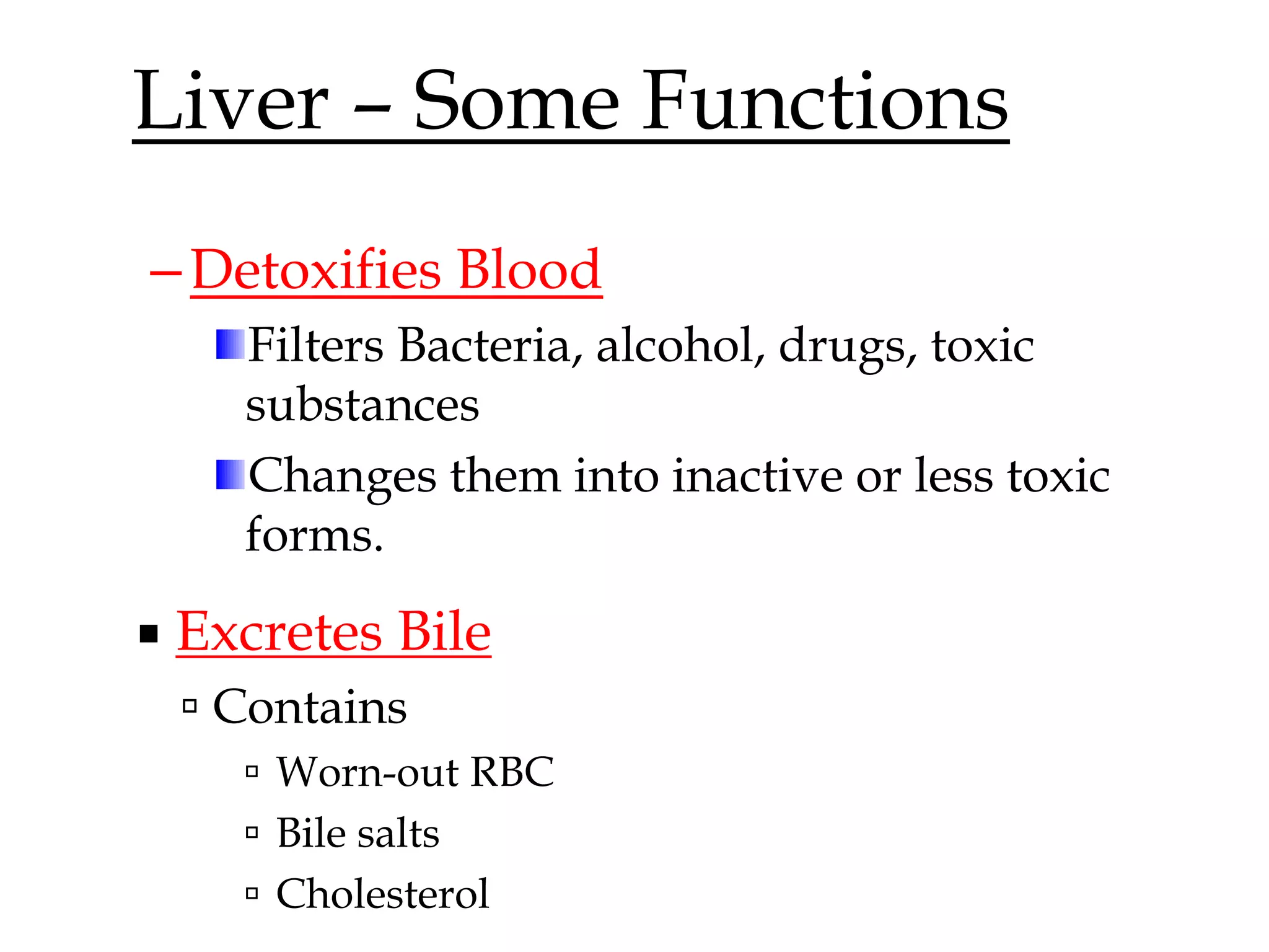 Excretory system ppt | PPT
