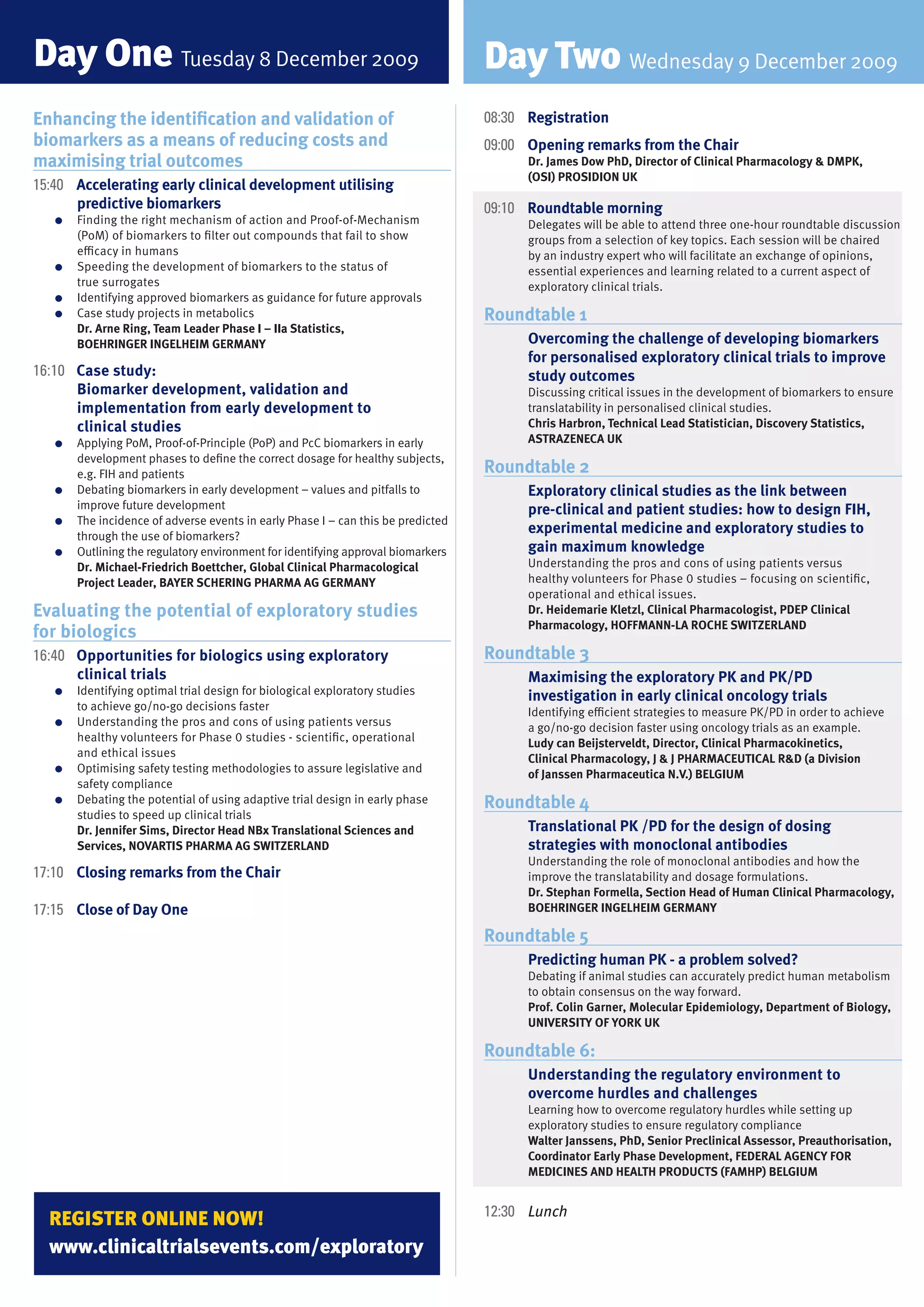 Exploratory Clinical Trials | PDF