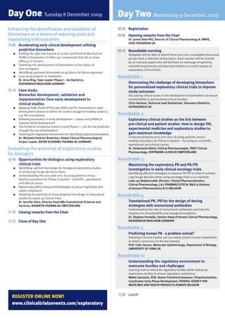 Exploratory Clinical Trials | PDF