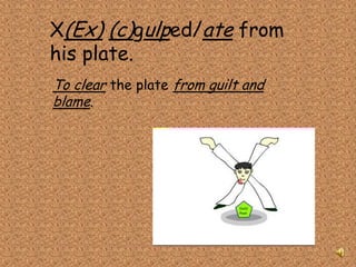 Exculpate show | PPT