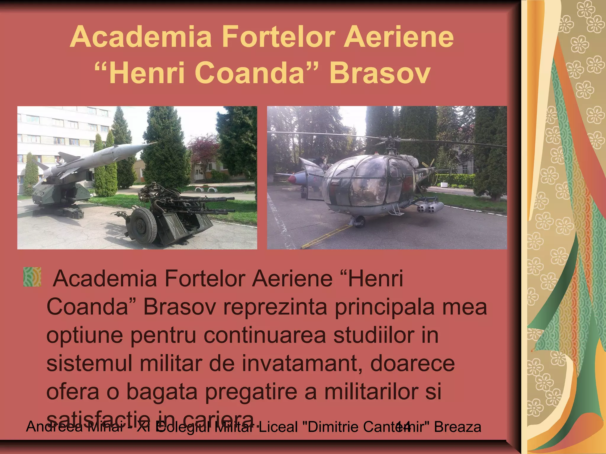 Excursia de studii | PPT