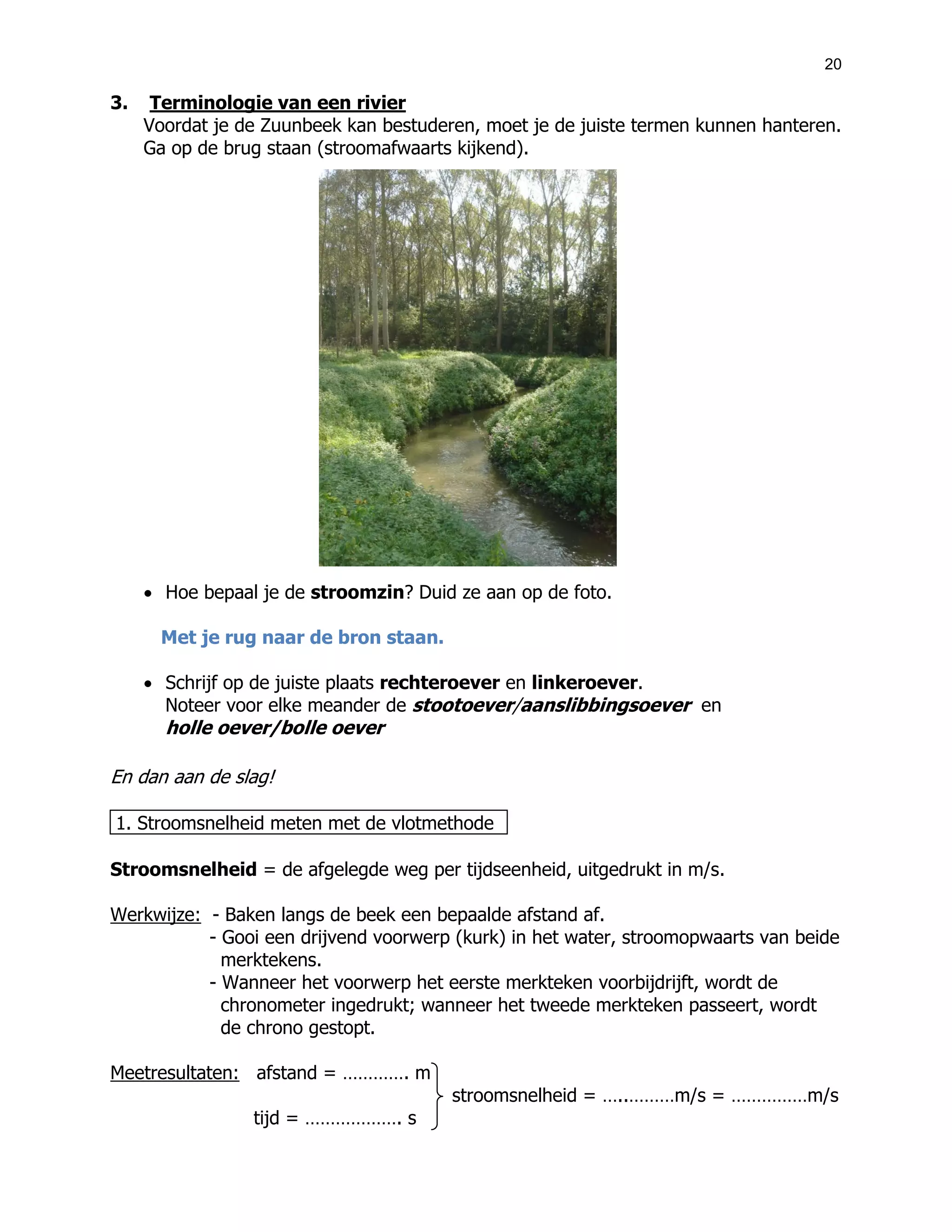 Excursie bundel Aardrijkskunde | PDF