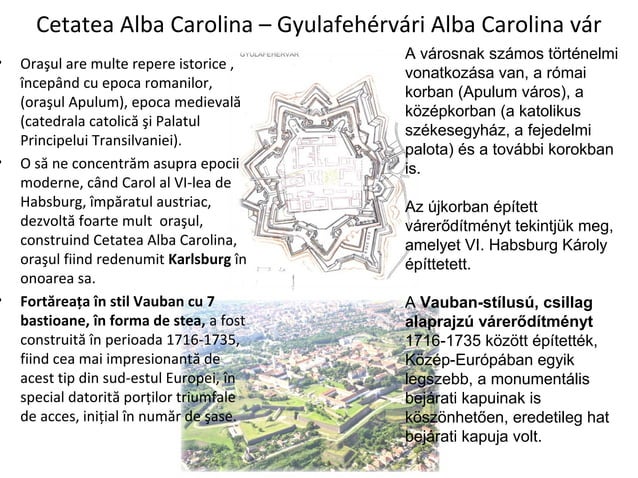 Excursie Calnic-Sibiu-Alba Iulia | PPT