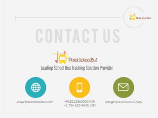Excursion Management Software from TrackSchoolBus | PPT | Outdoor ...