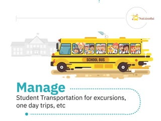 Excursion Management Software from TrackSchoolBus | PPT | Outdoor ...