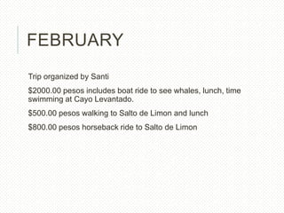 Excursion presentation | PPTX