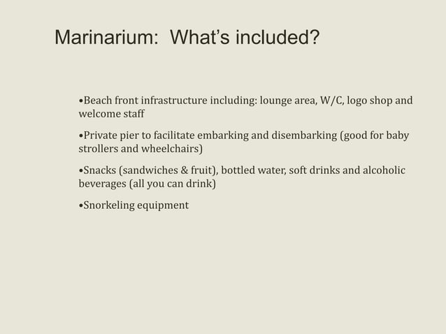 Excursion presentation | PPT