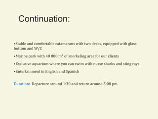 Excursion presentation | PPTX