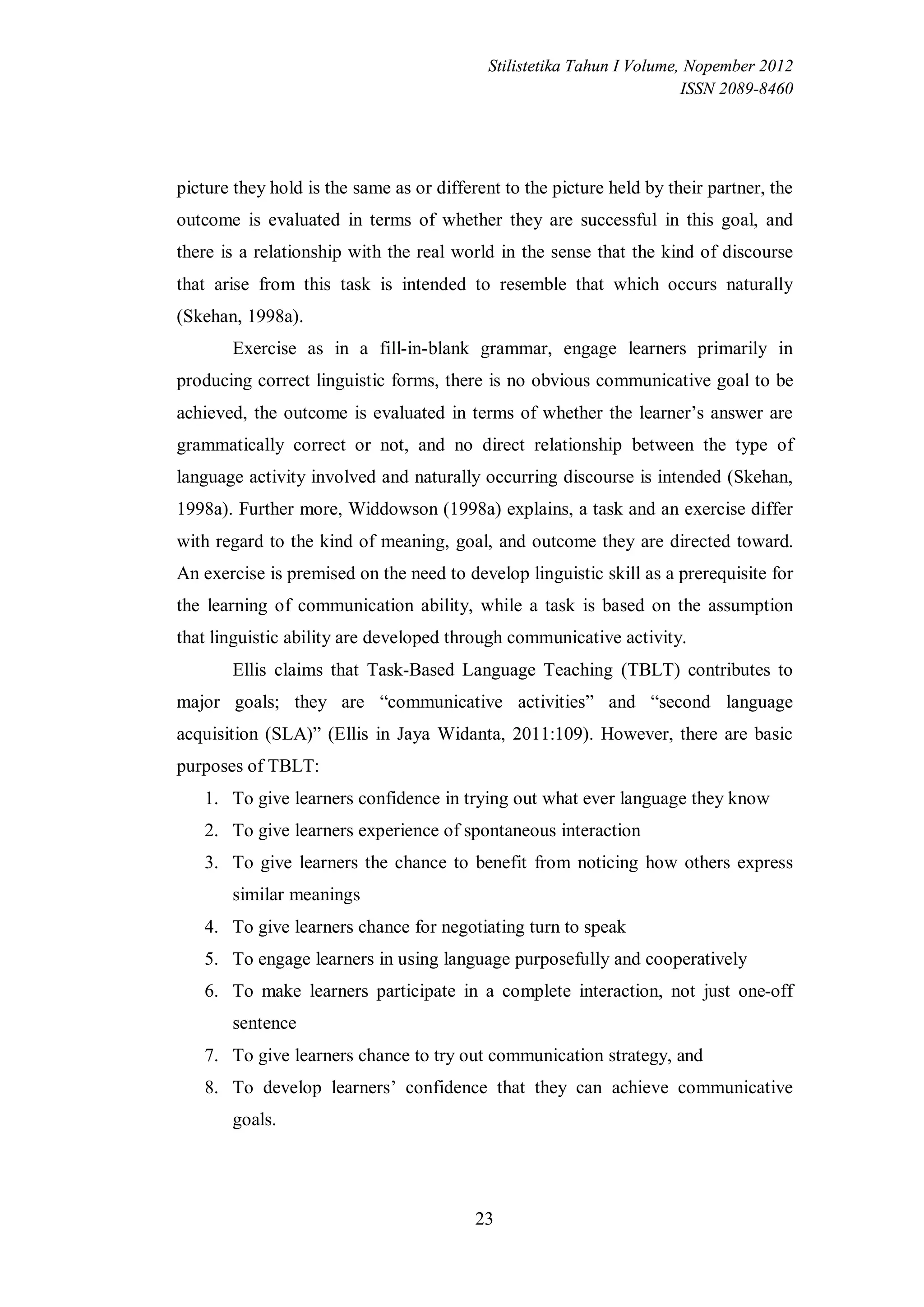 Excursion program the implicit and culture based learning it triggers | PDF