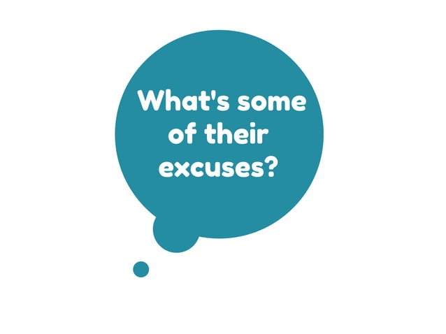 The Ultimate Excuse Generator - Excuses For When You're Late To Work | PPT