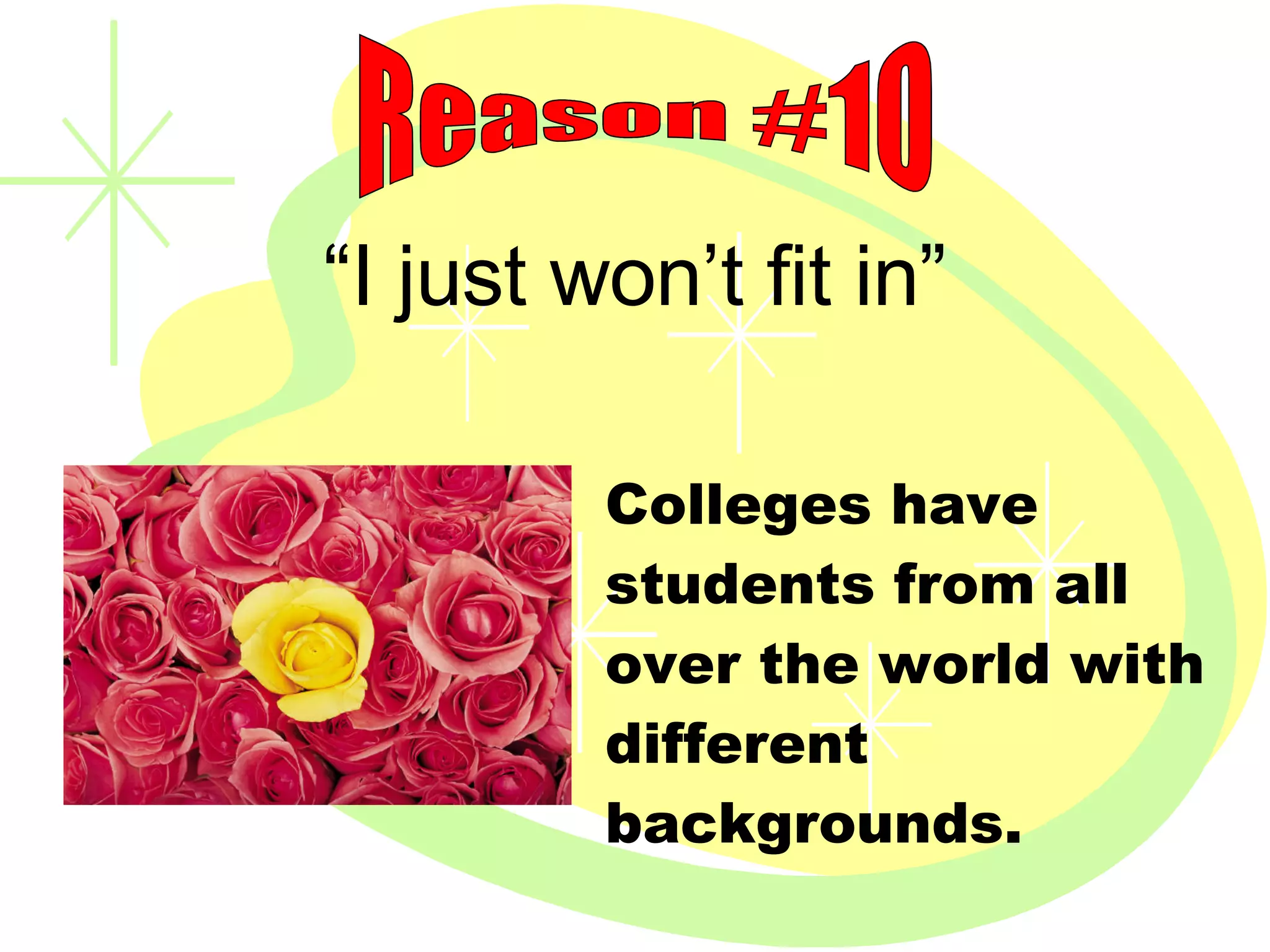 Top Ten Excuses | PPT