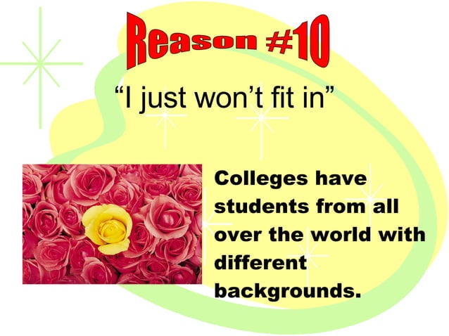 Top Ten Excuses | PPT